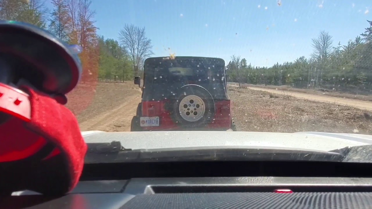 L322 Range Rover Supercharged two-tracking - YouTube