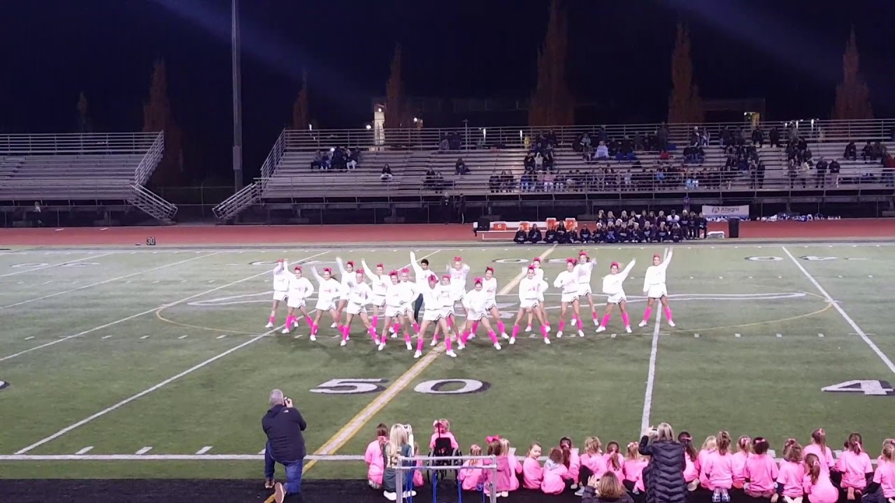 Cheer Performance 10/27/17 - YouTube