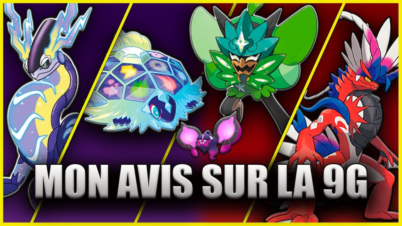 Mon Avis sur la 9G de Pokémon - YouTube