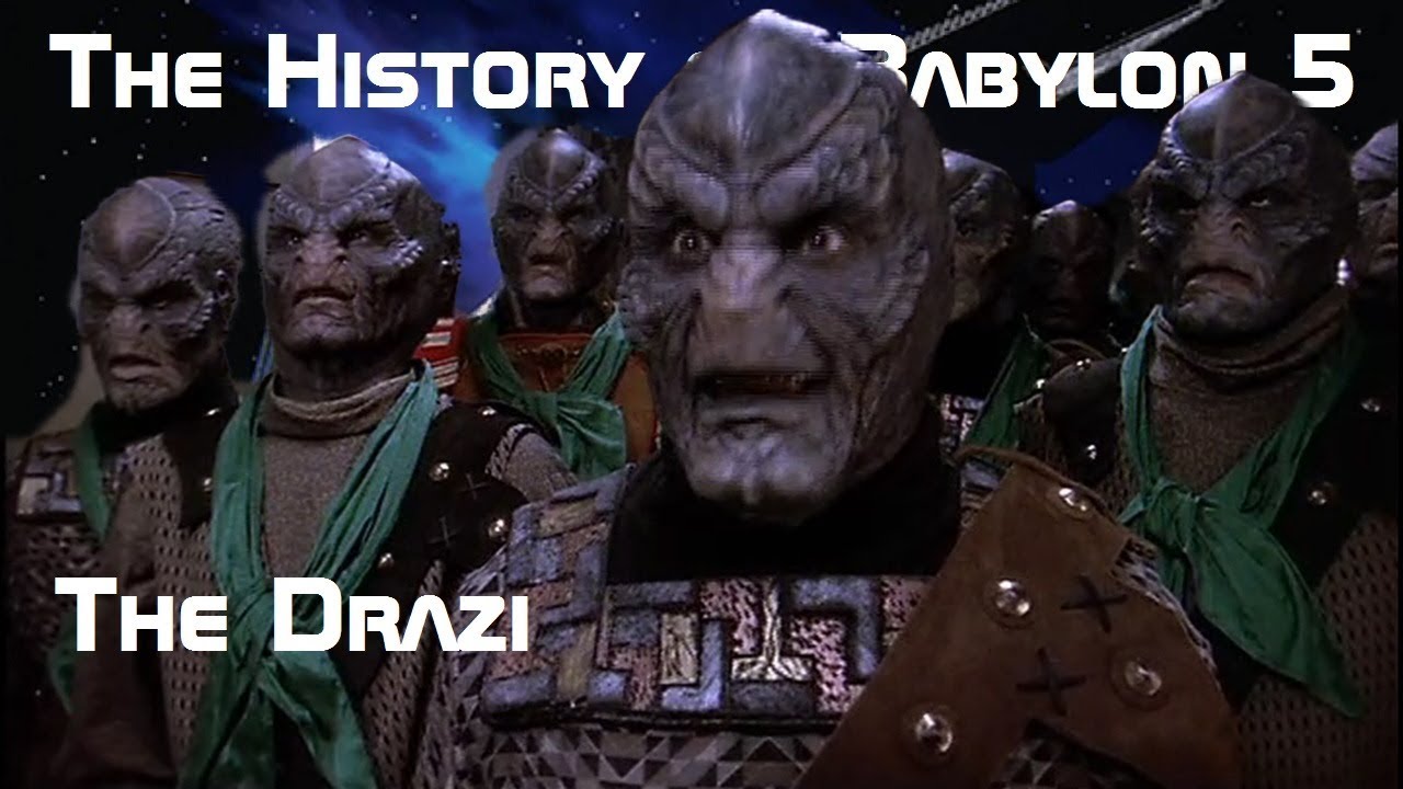 The Drazi (Babylon 5) - YouTube