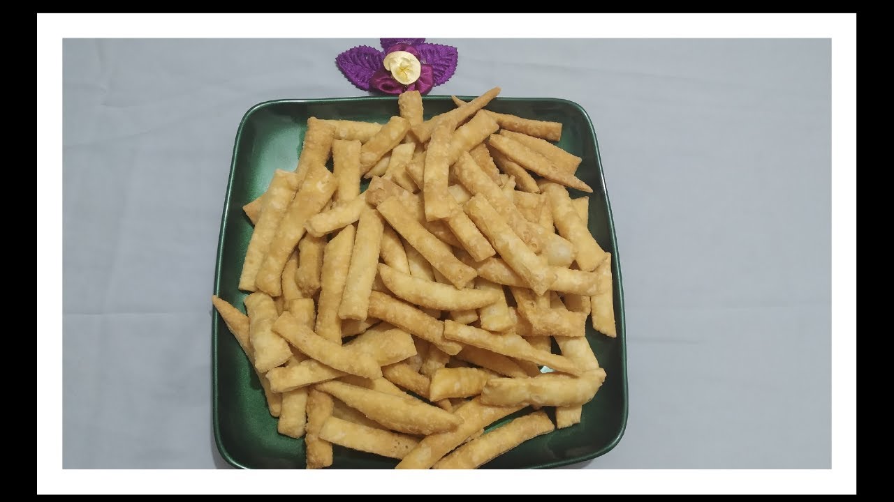 How to make Nimki।। Nimki Recipe ।।মুচমুচে নিমকি রেসিপি।। Crispy Nimki ...