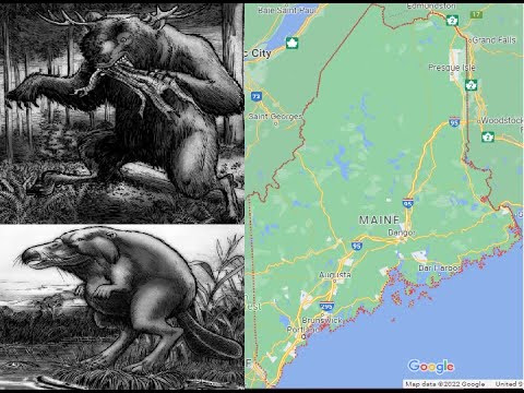 Cryptids Of Maine - YouTube