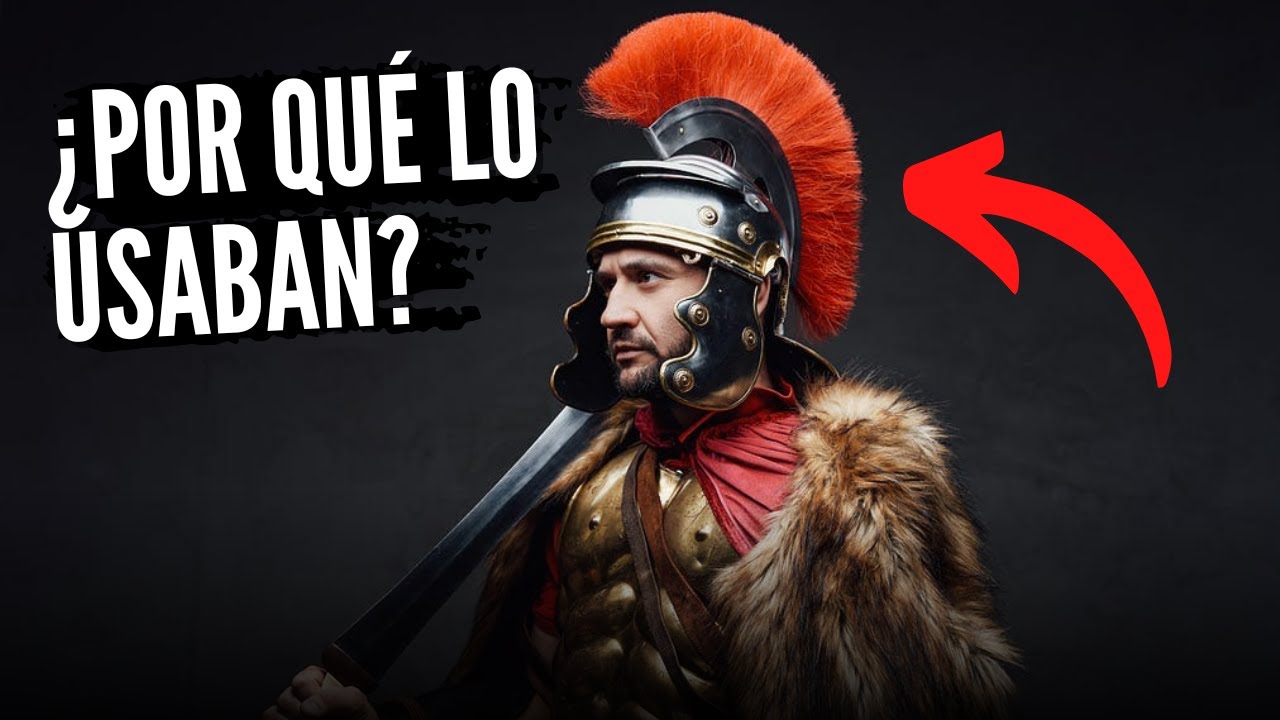 El misterio de la cresta roja: ¿Por qué los romanos la llevaban en sus ...