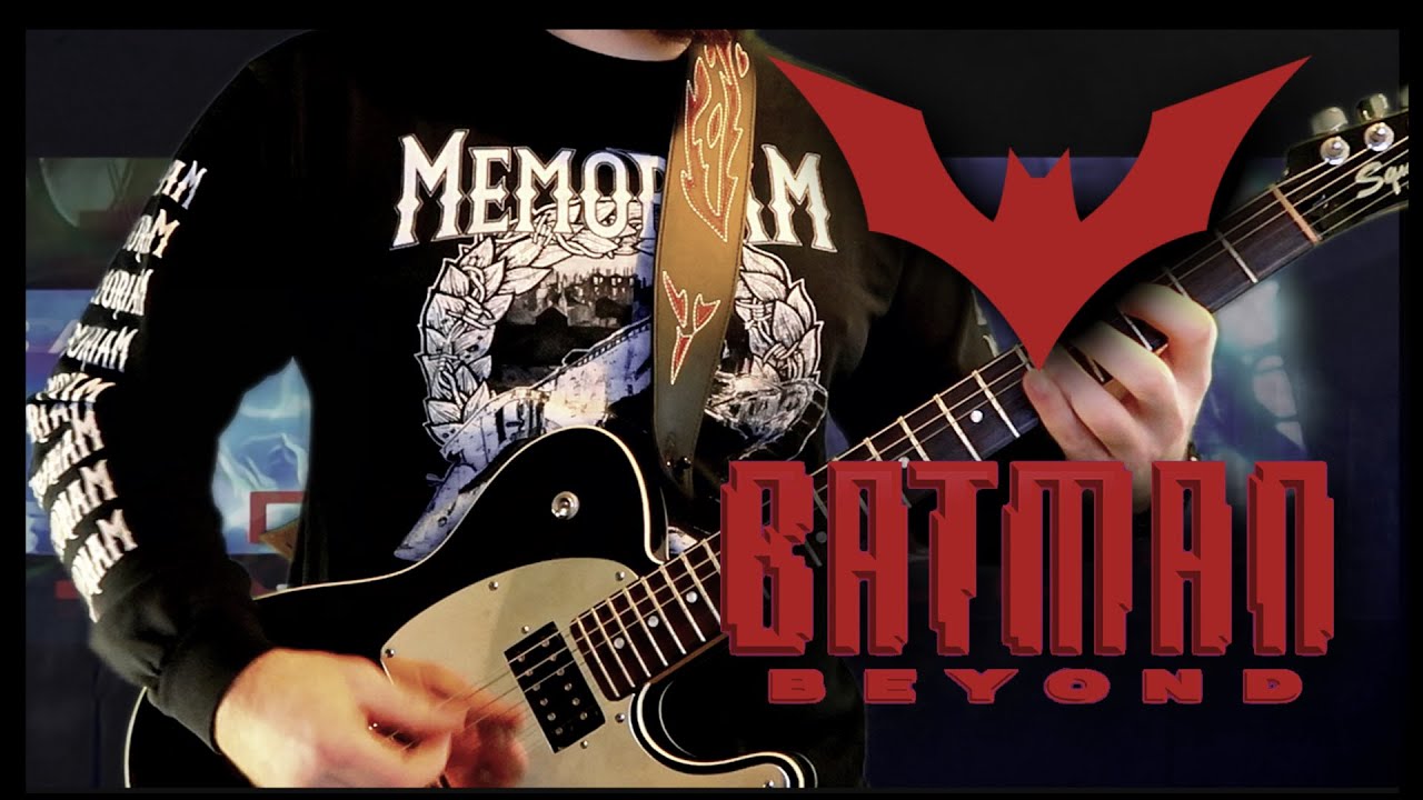Batman Beyond Theme (Guitar Cover) - YouTube