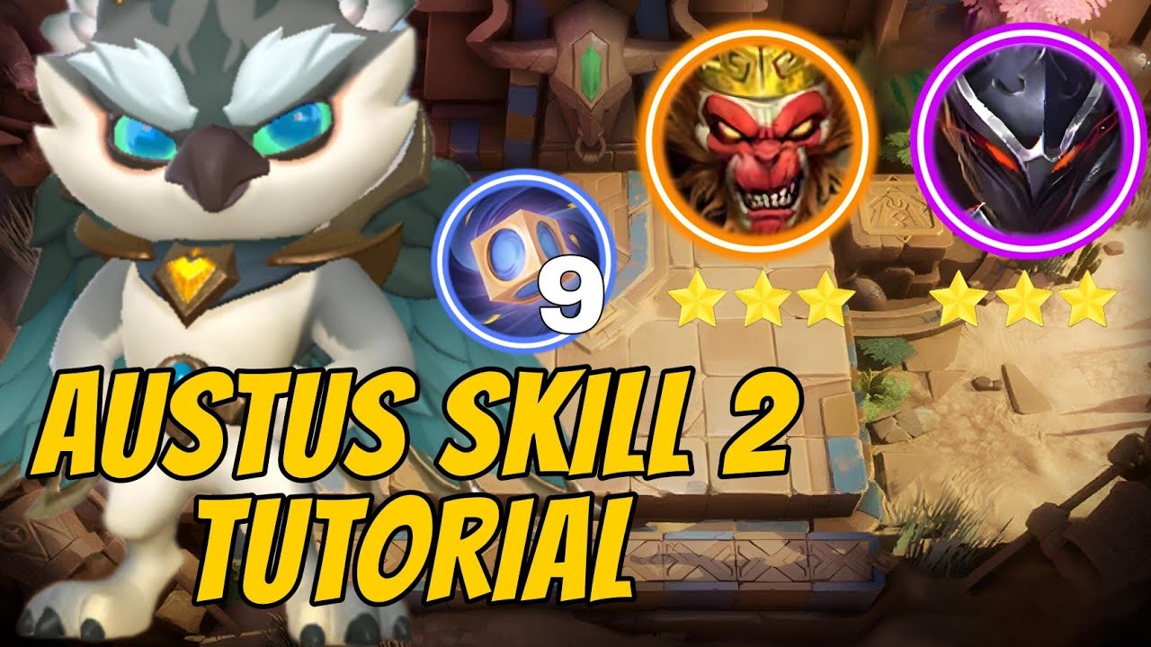 HOW TO USE AUSTUS SKILL 2 TUTORIAL | MOBILE LEGENDS MAGIC CHESS - YouTube
