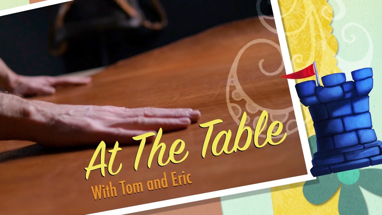 At The Table Episode 029 with Julie Ahern (Tom and Eric) - YouTube