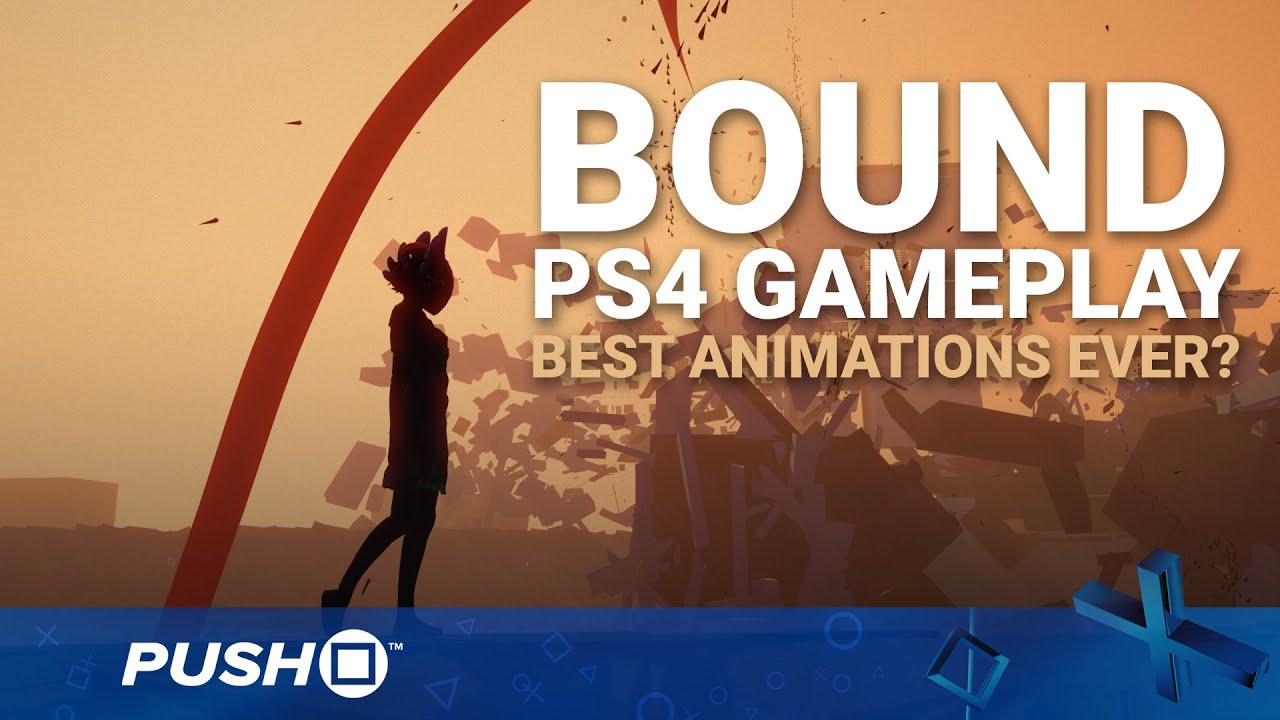Bound PS4 Gameplay: The Best Animations Ever? | PlayStation 4 | Footage ...