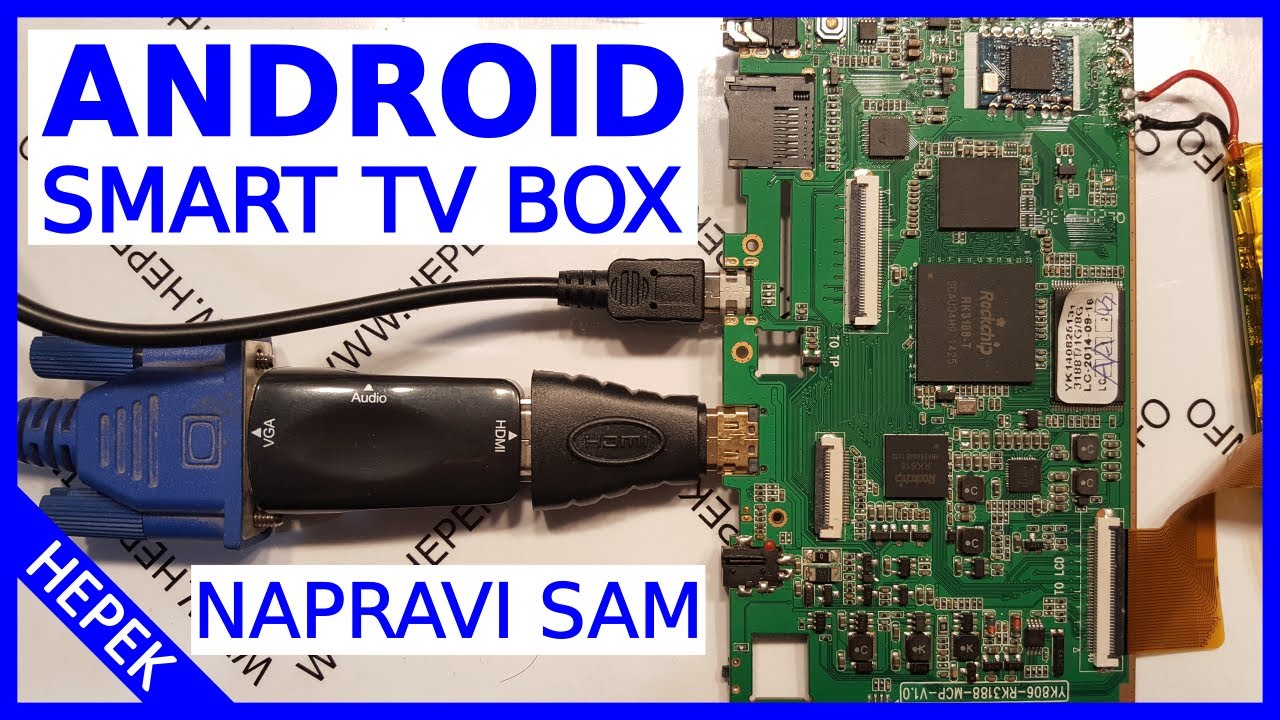 Kako napraviti Android Smart TV box (2 dio) - YouTube