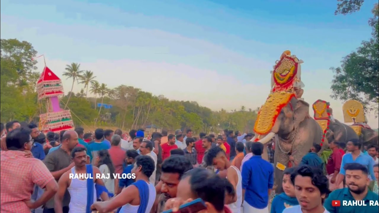 ചിറക്കര കാർത്തിക 2023 | Chirakkara Karthika 2023 - YouTube