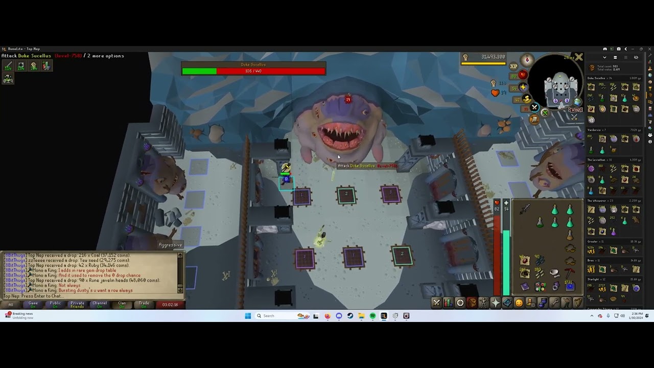 what a max hit bgs spec does to a mf - YouTube