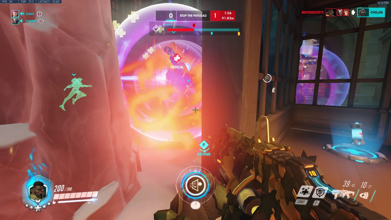 Overwatch Competitive #3 - Roll, Portuguese, Roll! - YouTube