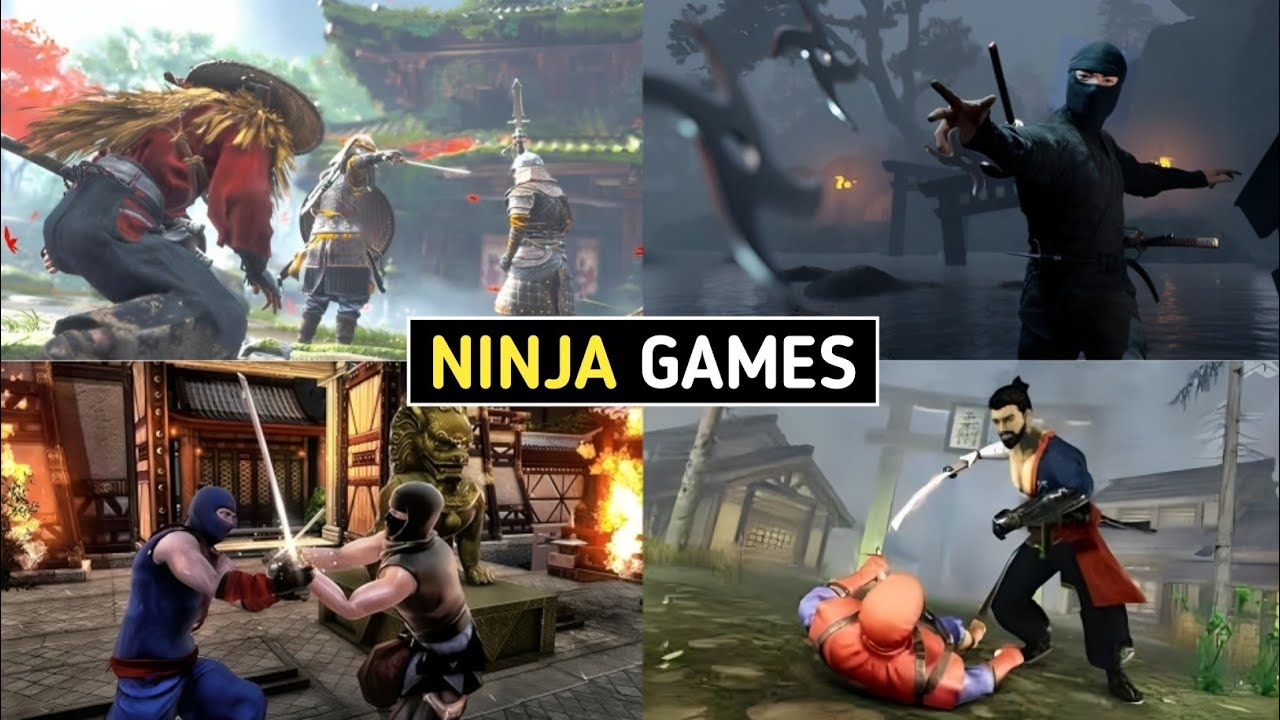 Top 5 Offline Ninja Fighting Games For Android | Ninja Fighting Games ...