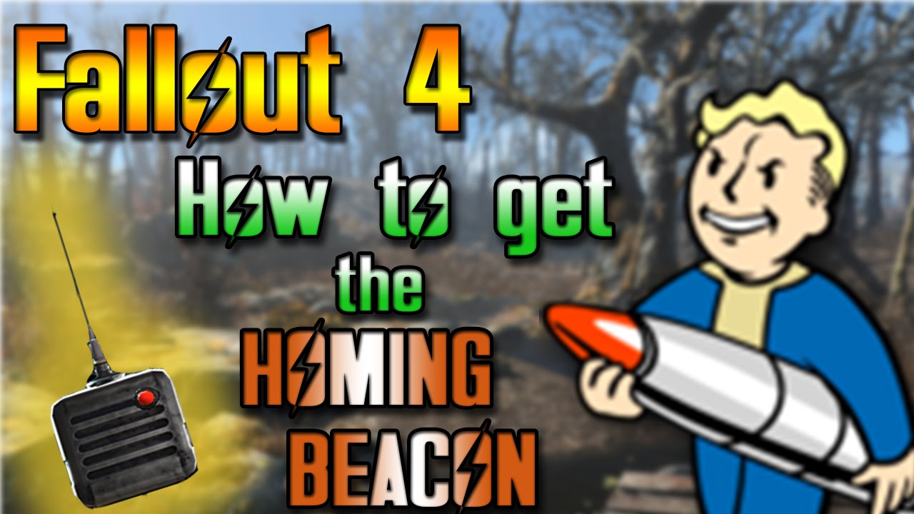 [Tutorial] How to get the Homing Beacon | Fallout 4 (HD-60FPS) - YouTube