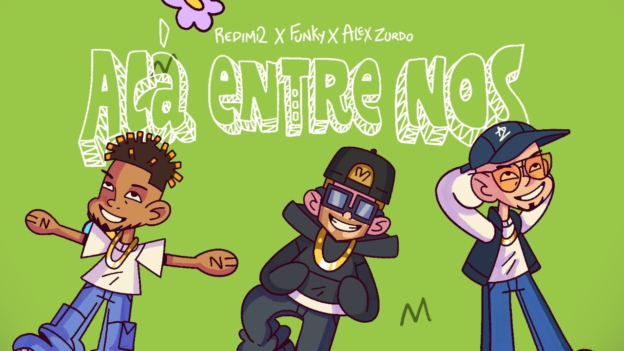 Acá Entre Nos | UNO - Redimi2 · Funky · Alex Zurdo (Visualizer) - YouTube