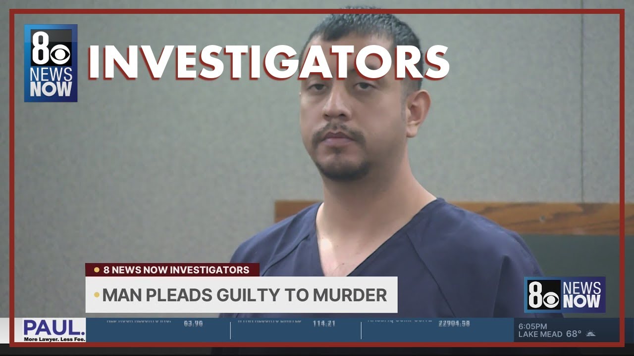 Angry ex-boyfriend on the run for 16 years pleads guilty to 2008 Las ...