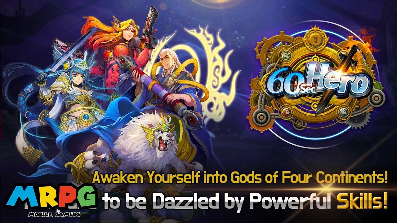 60 Seconds Hero: Idle RPG - Quá nhiều tính năng hấp dẫn cho 1 tựa game ...