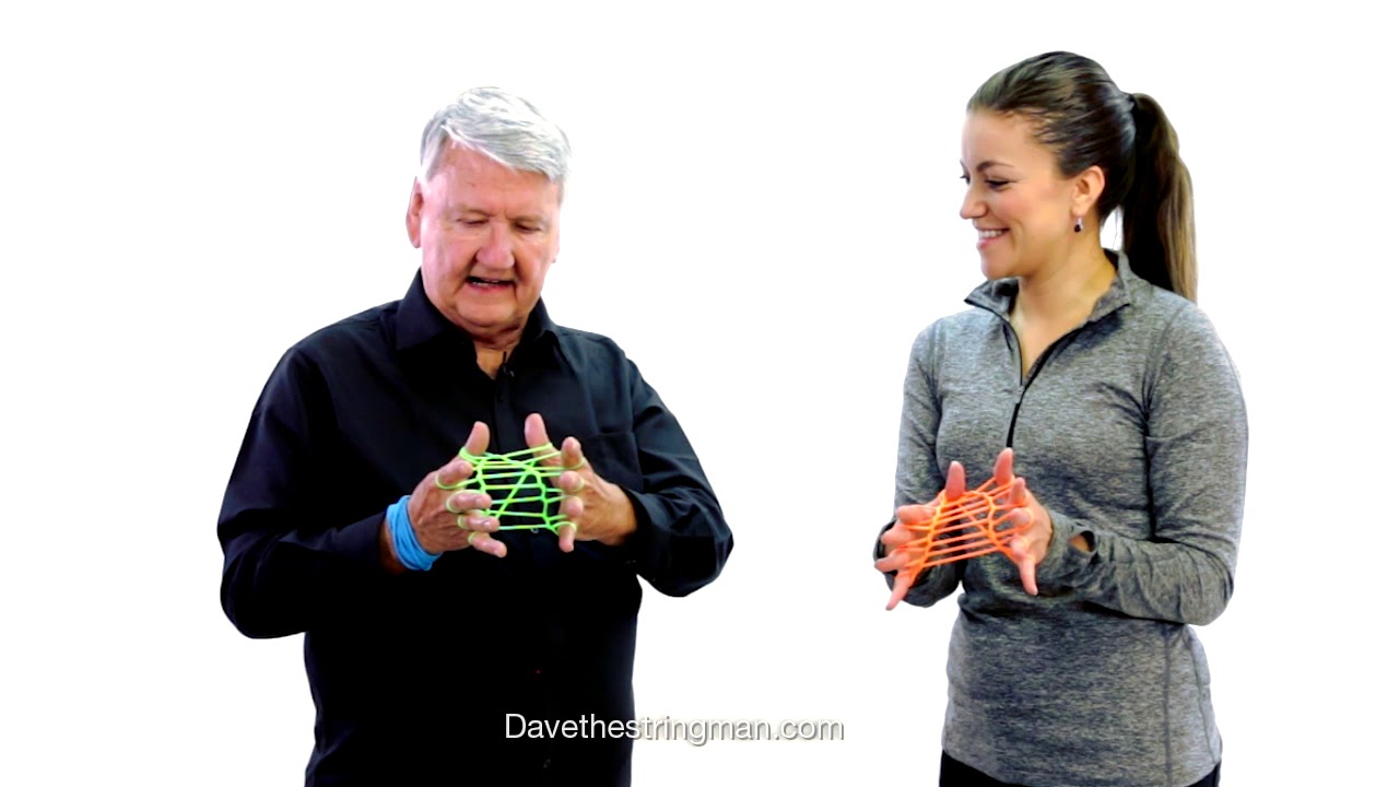 Ribs String Figure by David Titus - YouTube