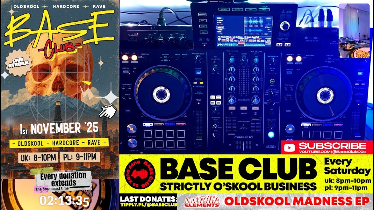 🔴 Base Club (#56 Live Stream) 01/11/2025 - YouTube