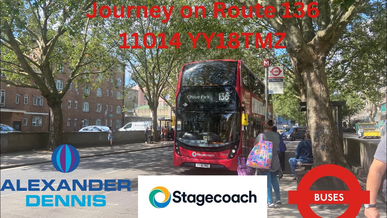 Journey on Route 136 | 11014 (YY18TMZ) - YouTube