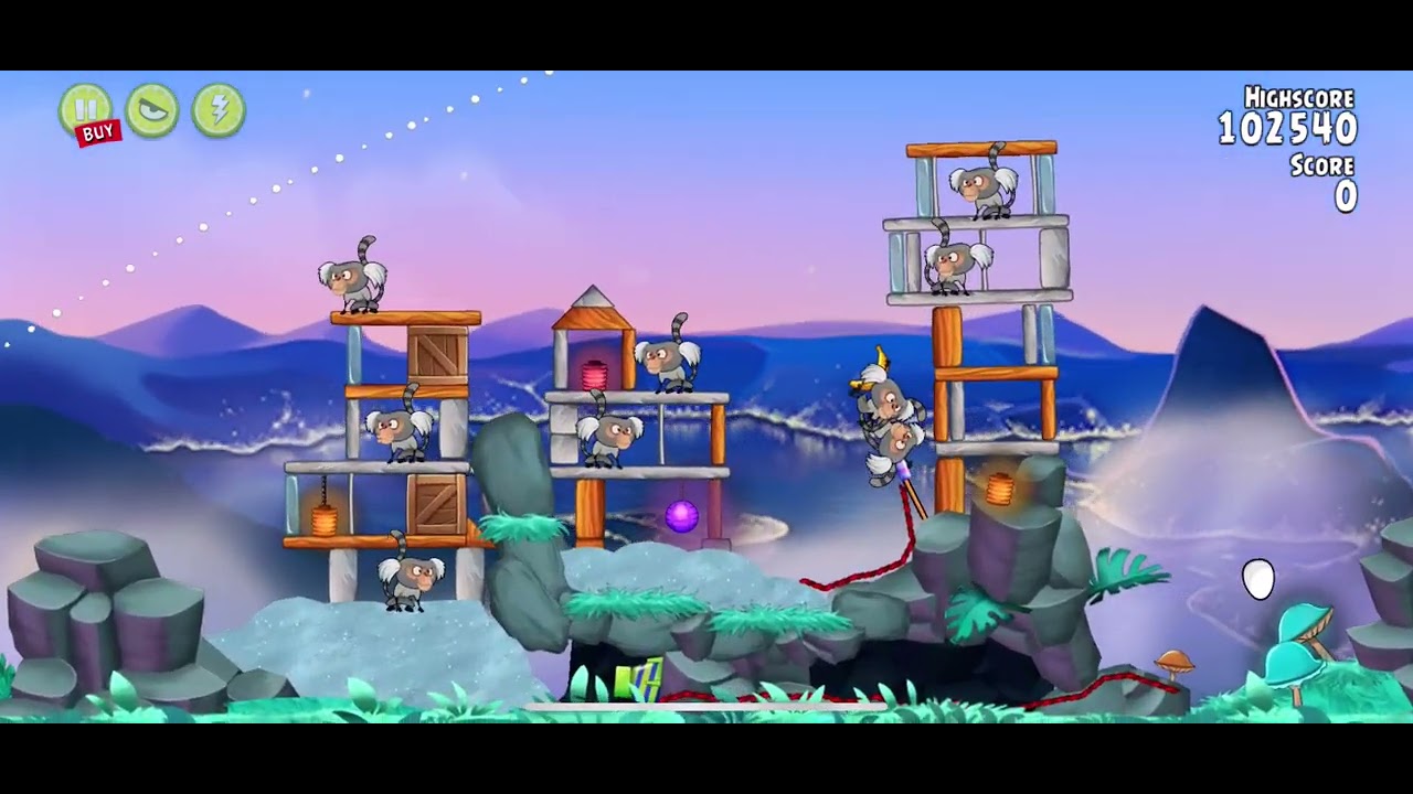 Angry Birds Rio #17: Fireworks in Rio! - YouTube