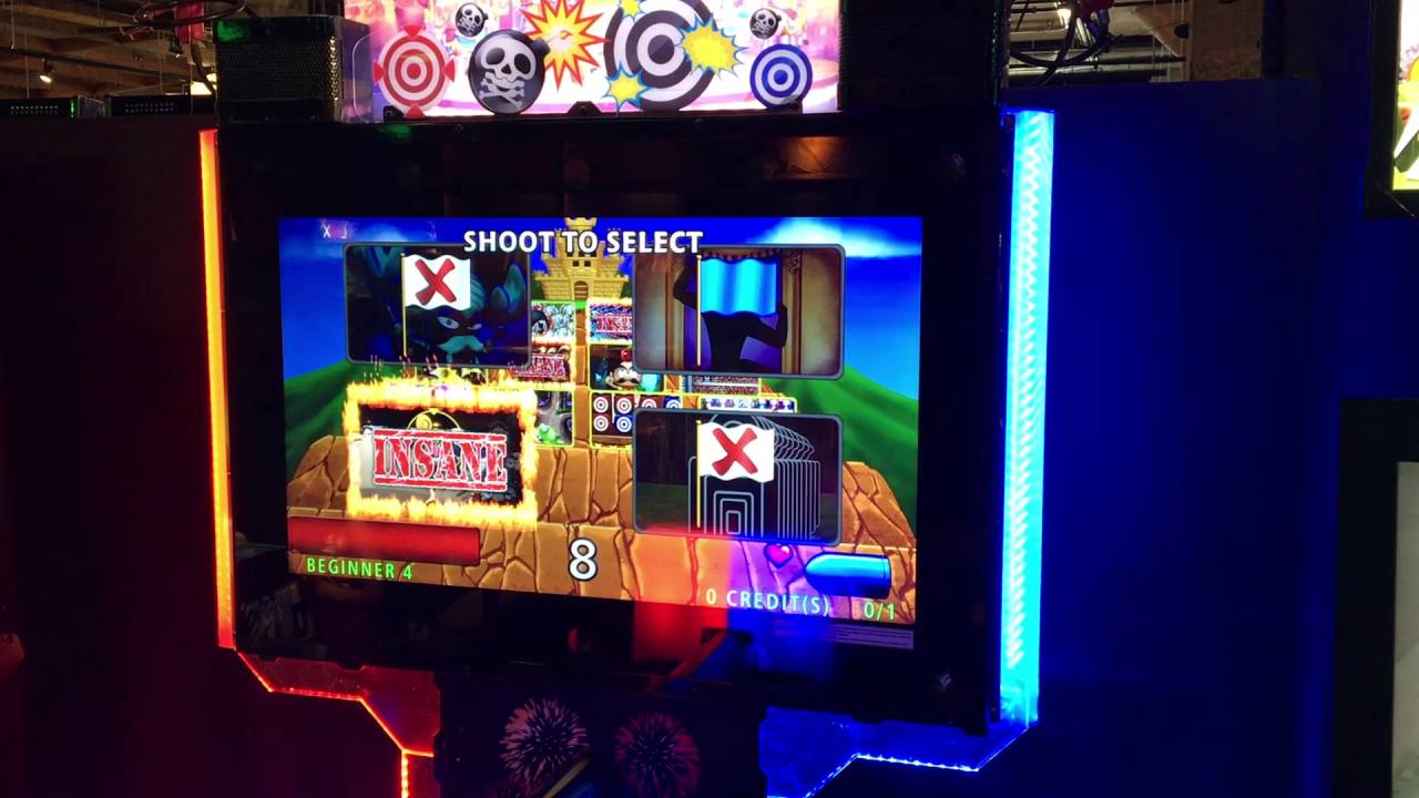 Point Blank X Arcade Location Test - YouTube