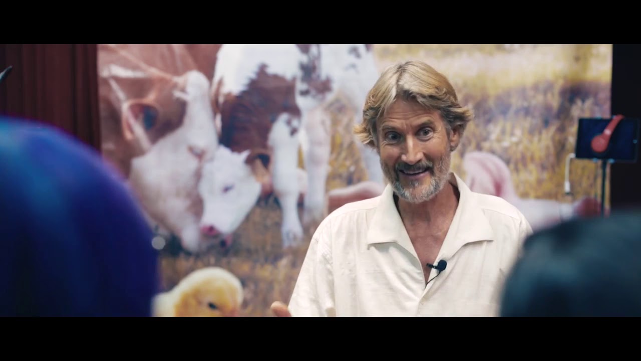 Dr. Will Tuttle talks the Boomerang Effect - YouTube