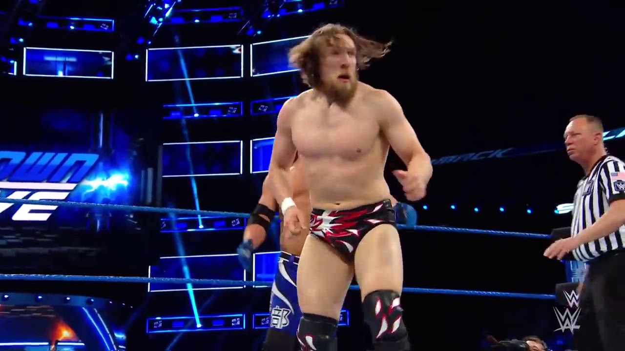AJ styles vs Daniel Bryan in SmackDown live after 3 years Daniel Bryan ...