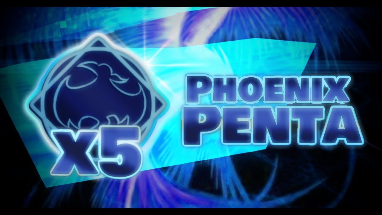 Phoenix Penta | Elemental Battlegrounds - YouTube