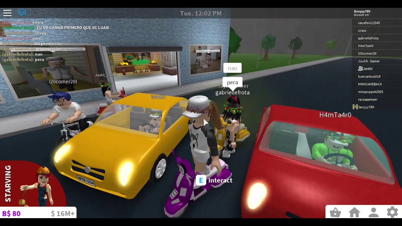 Roblox - BloxBurg - FIZ MEUS INSCRITOS GANHAREM B$ BLOCKBUX COM UM ...