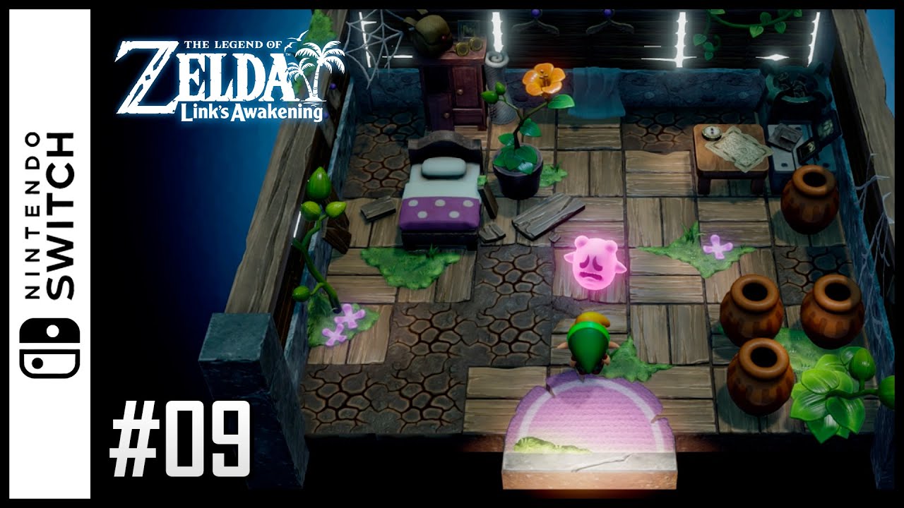 The Legend of ZELDA: Link's Awakening (Gameplay / Walkthrough)(Nintendo ...