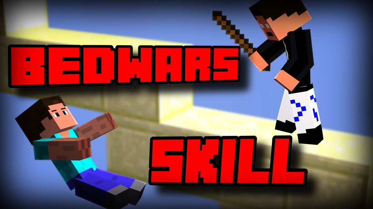 MINECRAFT BEDWARS SKILL COMPILATION - YouTube