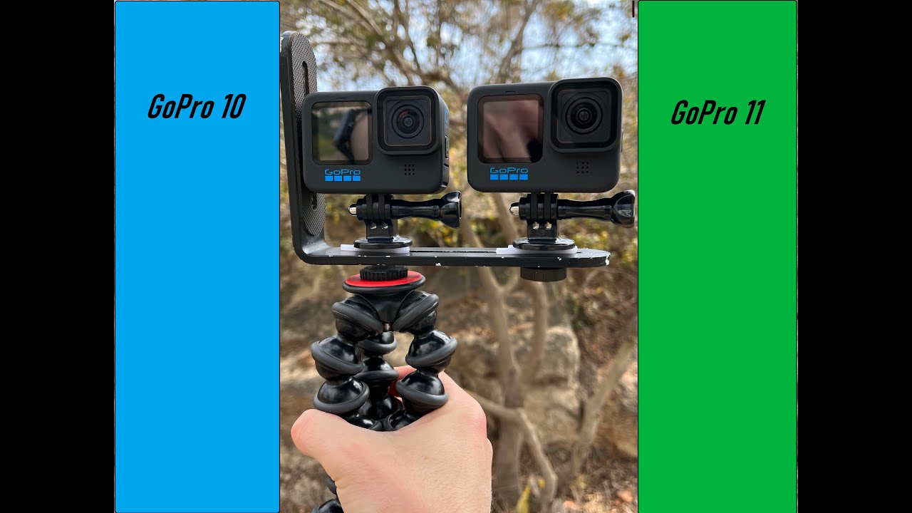 GoPro Hero 10 VS Hero 11 | Image Quality, Audio & Stabilization side by ...