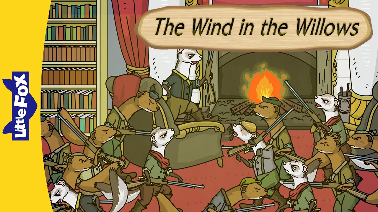 The Weasels and Ferrets Take Over Toad Hall | The Wind in the Willows ...