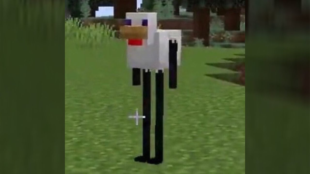 Minecraft but everything is Normal - YouTube