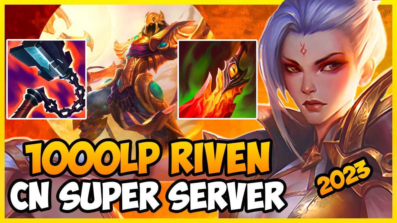 1000 LP Riven meets Azir Top in Super Server Masters - YouTube