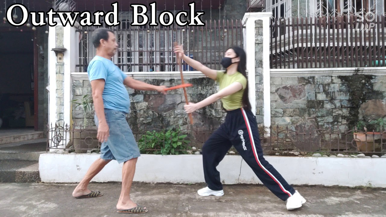 How to do Arnis six blocking techniques - YouTube