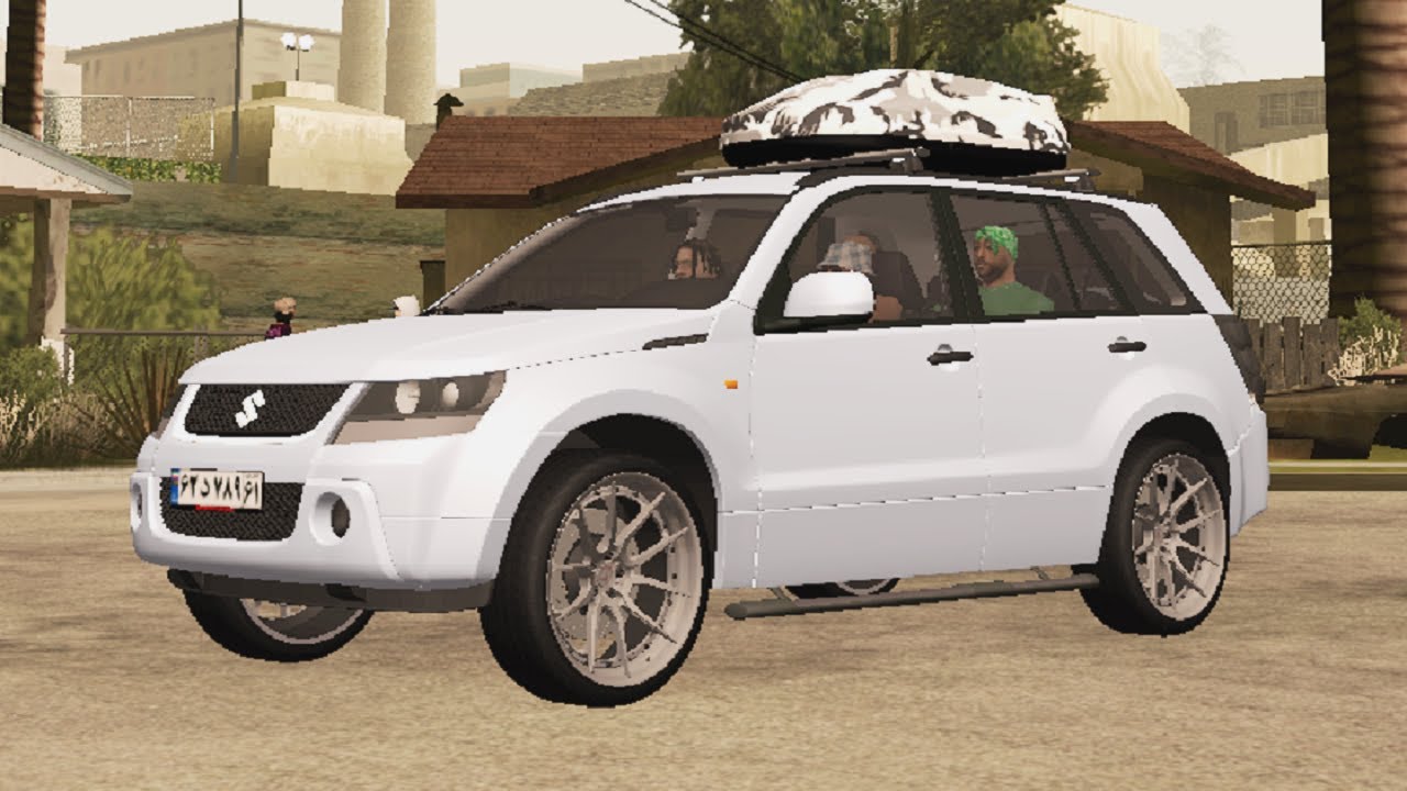 Drive By w Suzuki Grand Vitara ( GTA San Andreas car mod ) - YouTube