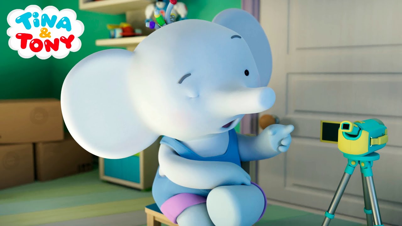 The Three Little Pigs 🐷 | Tina & Tony | Season 2 | Cartoons for kids ...