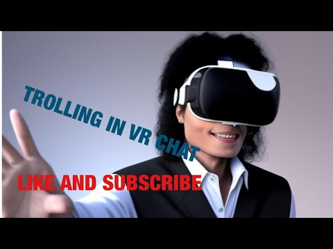 Trolling as Michael Jackson in Vr chat and making new friends - YouTube