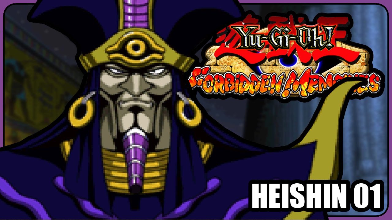 Heishin 01 - Duel 08 | Yu-Gi-Oh! Forbidden Memories - YouTube