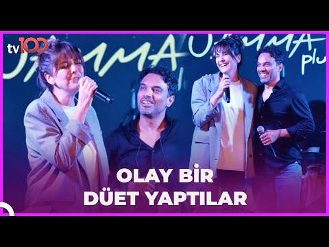 Bergüzar Korel, Yargı'nın Eren komiseri Uğur Aslan'ın sahnesine konuk oldu