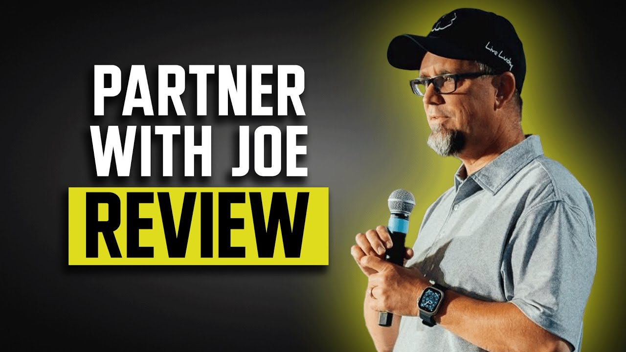 Partner With Joe Review Joe Mccall - The EASIEST Way Into Real Estate ...