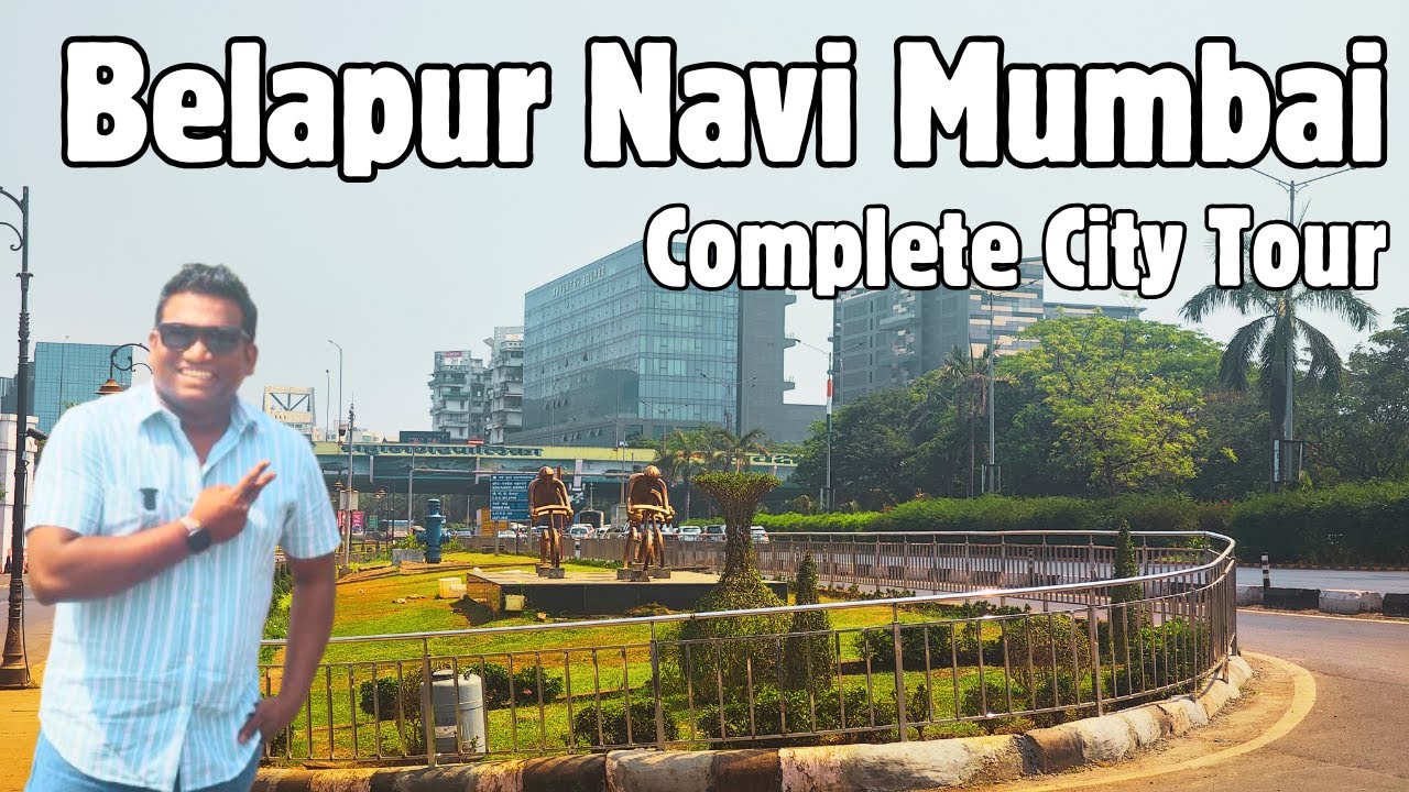 Exploring Belapur CBD - YouTube