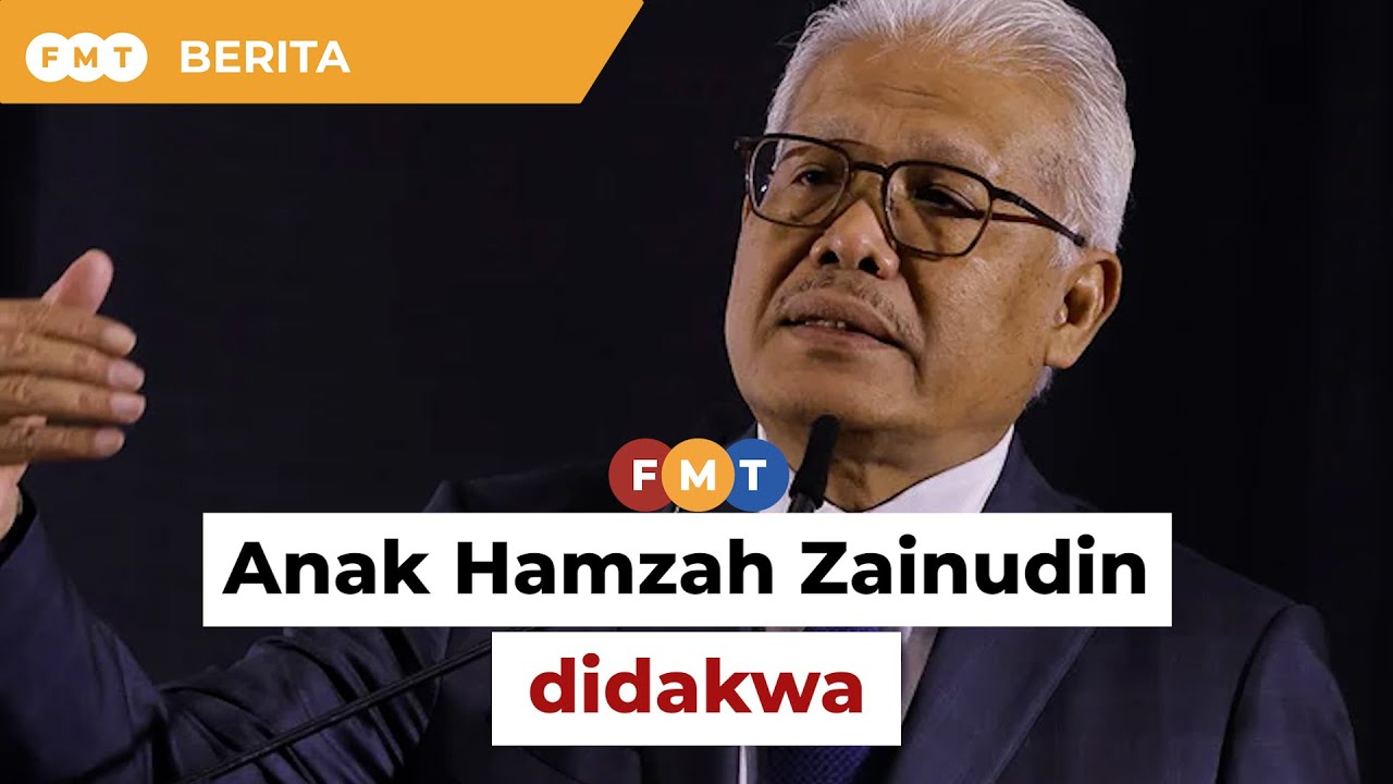 Anak Hamzah didakwa berhubung invois subsidi minyak masak - YouTube