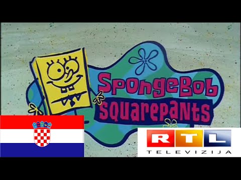Spongebob Squarepants - Intro (Croatian) (RTL Televizija) - YouTube