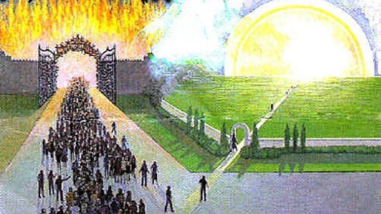 Follow the Narrow Path | Broad is the way of destruction. - YouTube