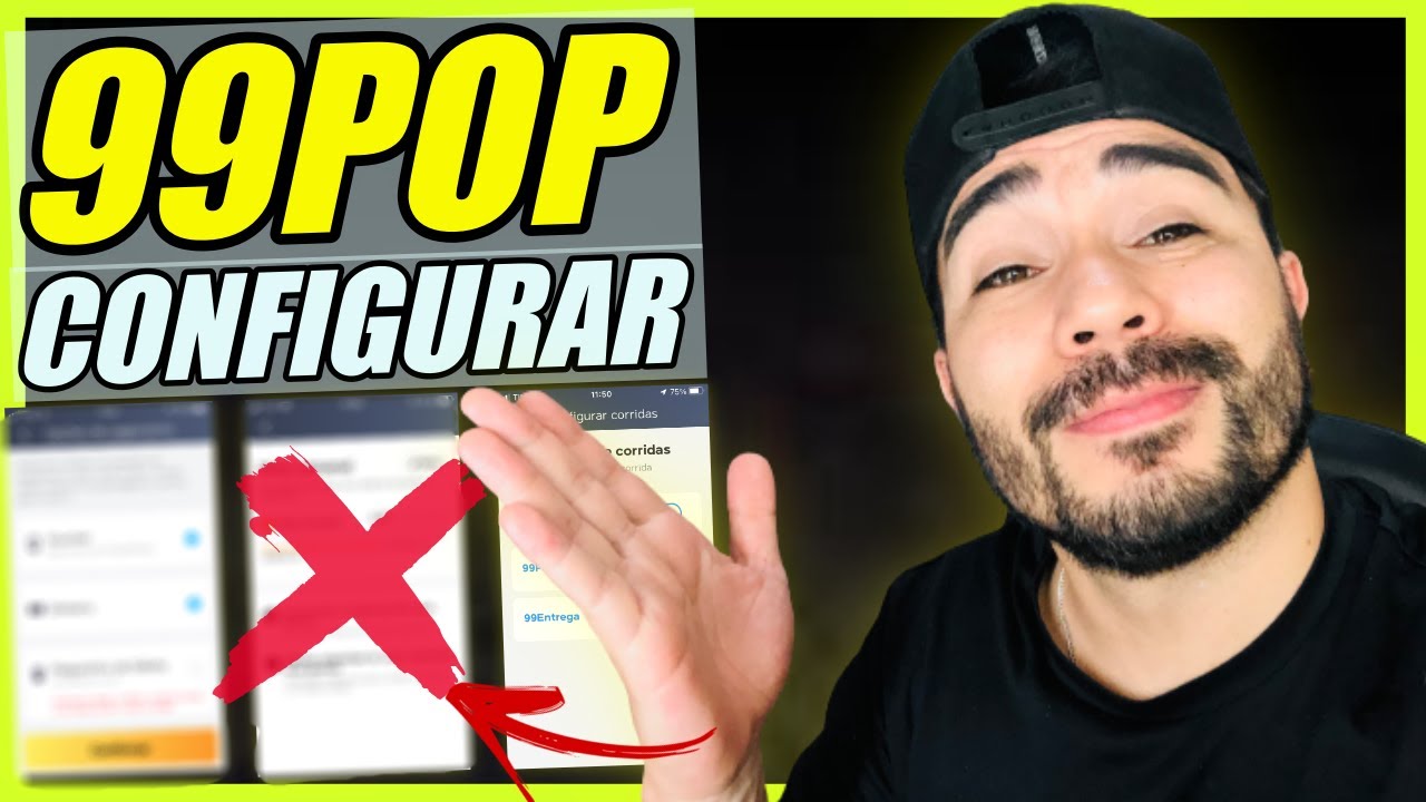 VEJA COMO CONFIGURAR O APP DA 99 PASSO A PASSO ( PARA INICIANTES ...