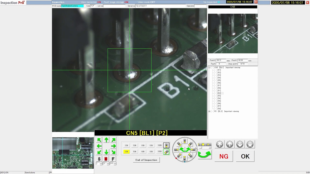 3D Viewing - IP3000 - YouTube