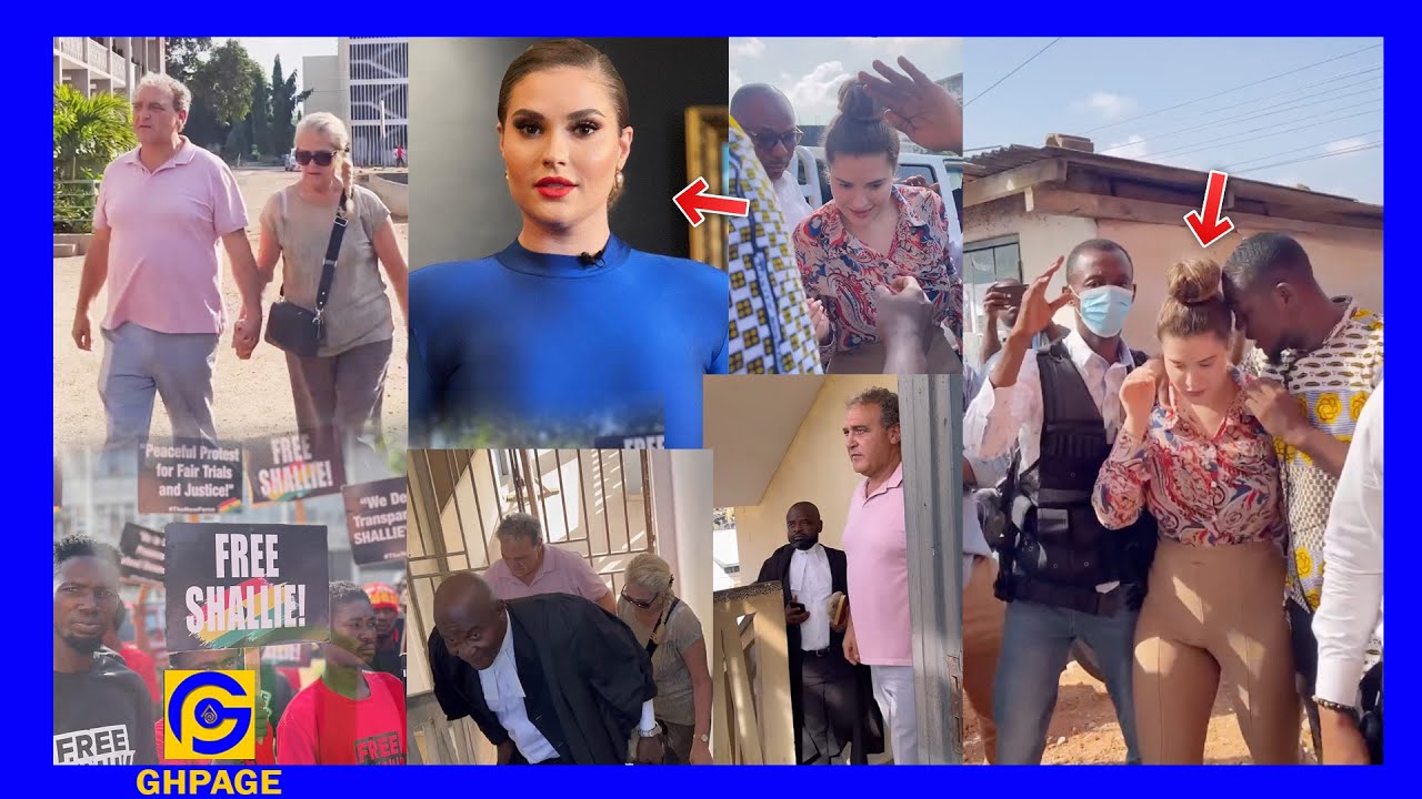 Shalimar Abbiusi,The spokesperson for the NEW FORCE group appears ...