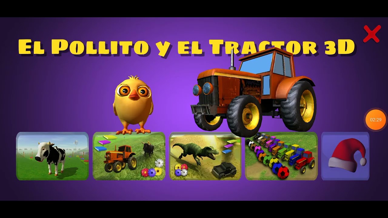 El auto bochinchero y la camioneta de la granja de Zenón - YouTube